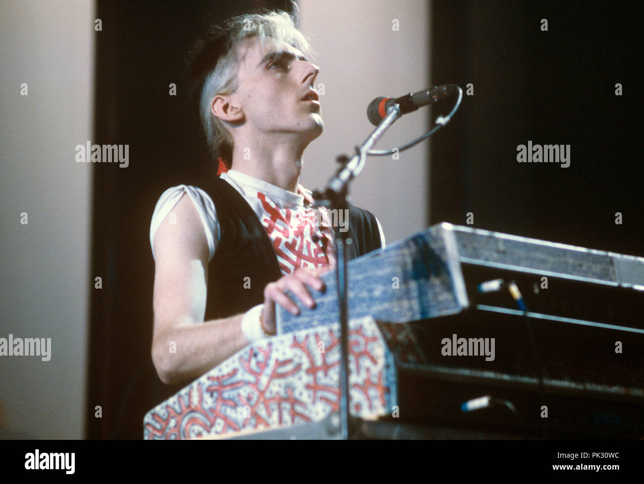 Freur in March 1984 in München / Munich. | usage worldwide Stock Photo ...