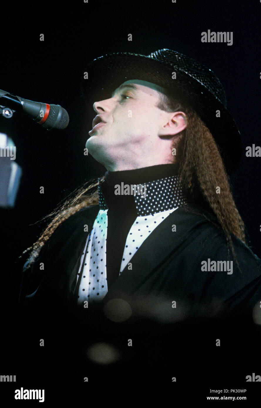 Freur in March 1984 in München / Munich. | usage worldwide Stock Photo ...