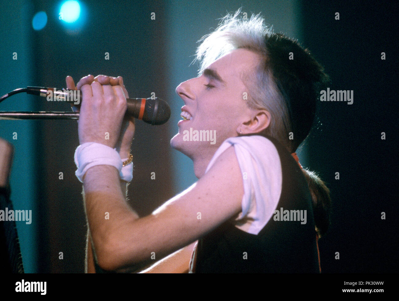 Freur in March 1984 in München / Munich. | usage worldwide Stock Photo ...