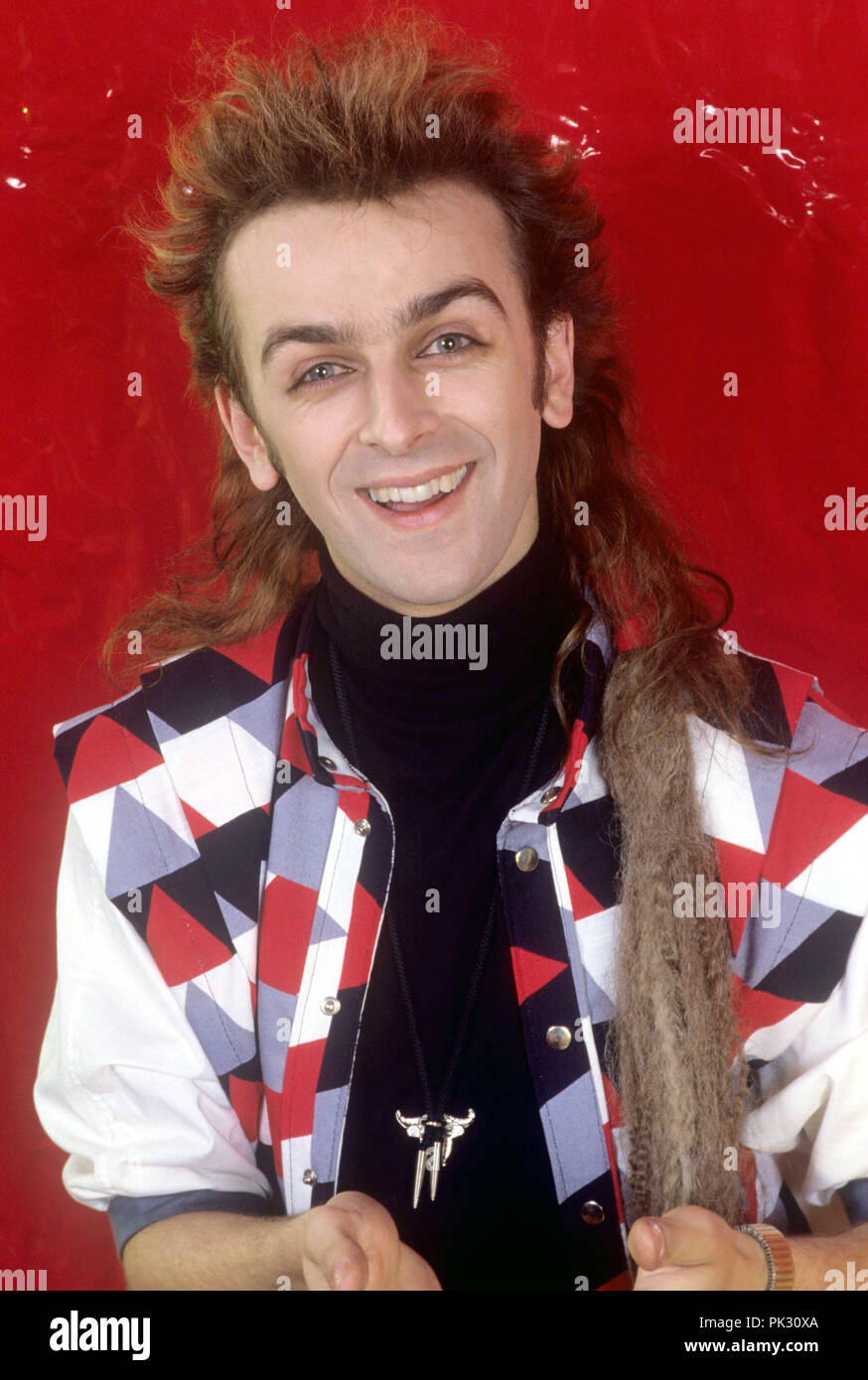 Freur in March 1984 in München / Munich. | usage worldwide Stock Photo ...