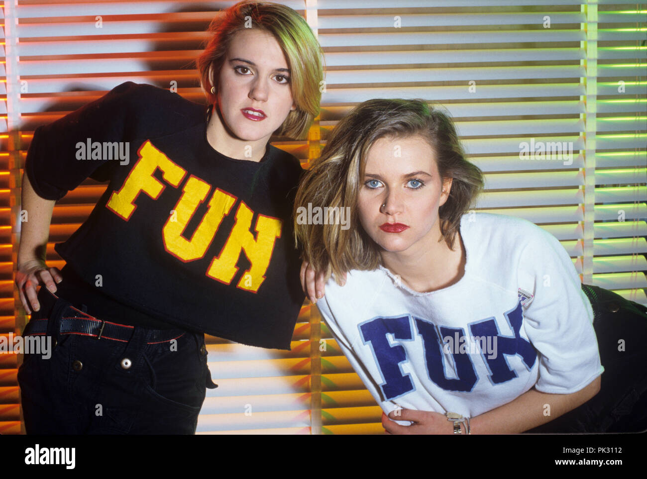 Fun Fun on 26.01.1984 in München / Munich. | usage worldwide Stock ...