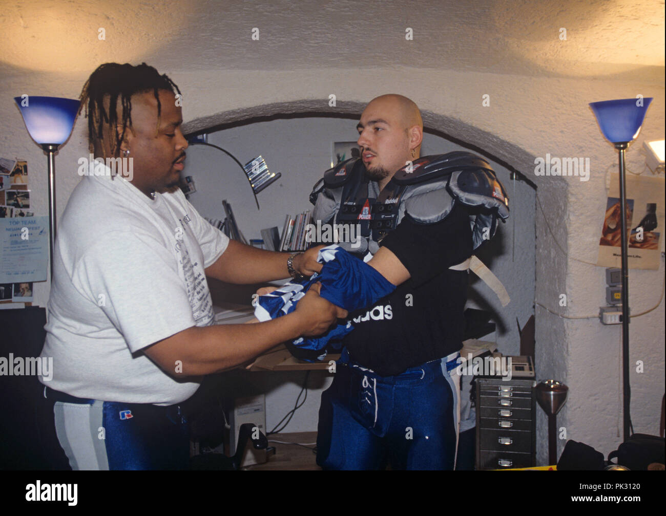 Fun Factory on 09.01.1996 in München / Munich. | usage worldwide Stock ...