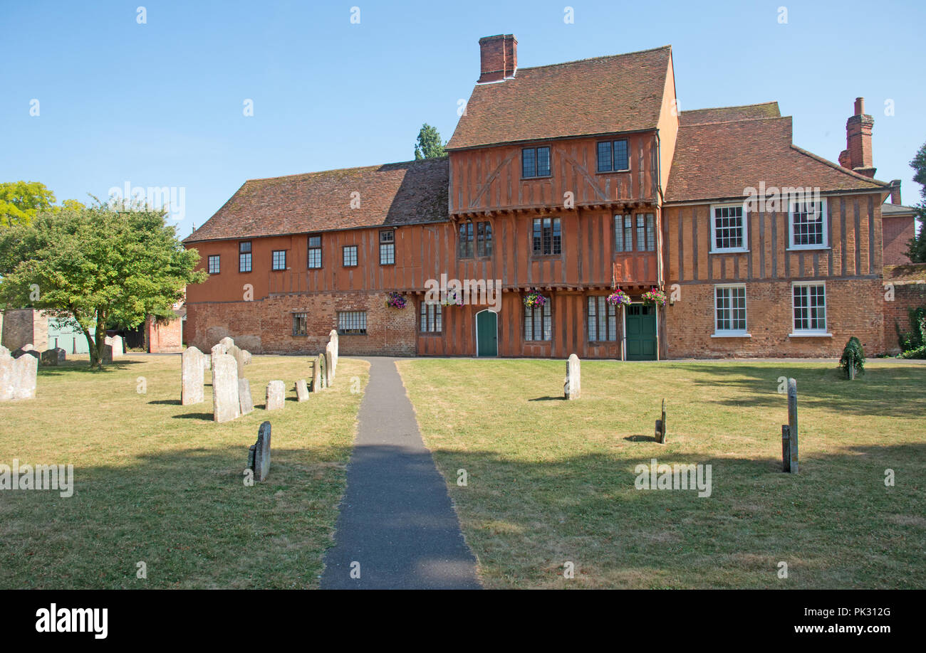Guildhall hadleigh suffolk uk hi-res stock photography and images - Alamy