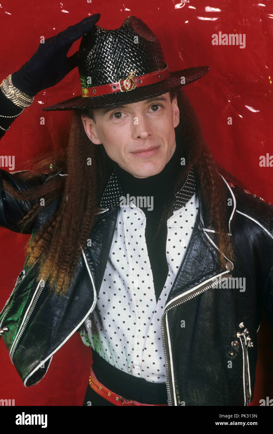 Freur in March 1984 in München / Munich. | usage worldwide Stock Photo ...