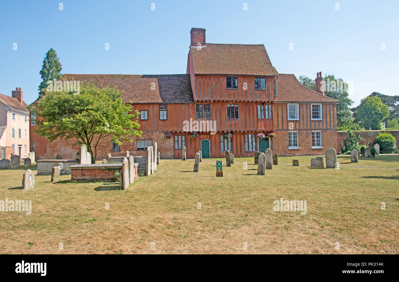 Hadleigh guildhall hi-res stock photography and images - Alamy