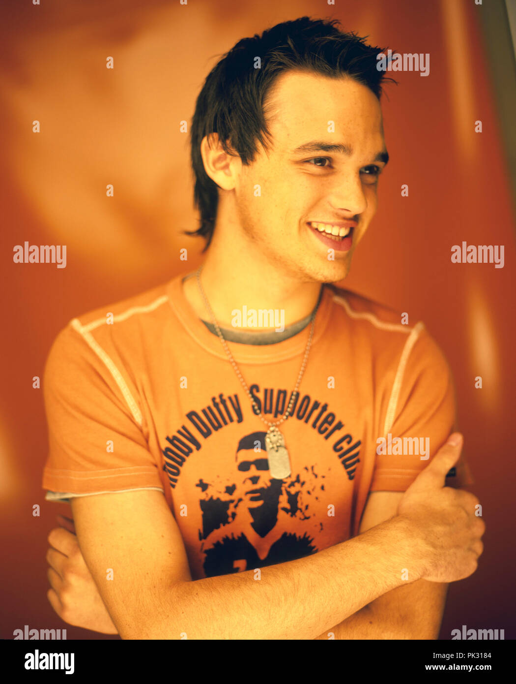 Gareth gates 2003 hi-res stock photography and images - Alamy