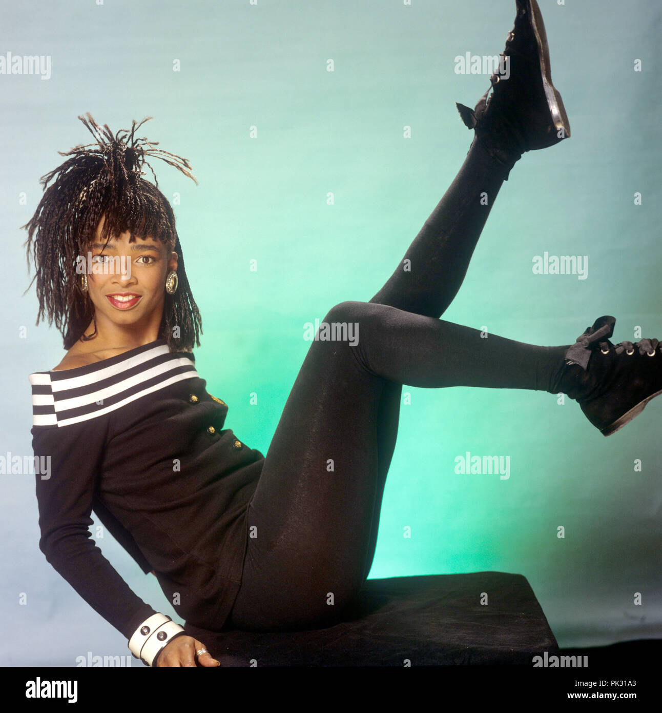 Michael jackson siedah garrett hi-res stock photography and images - Alamy