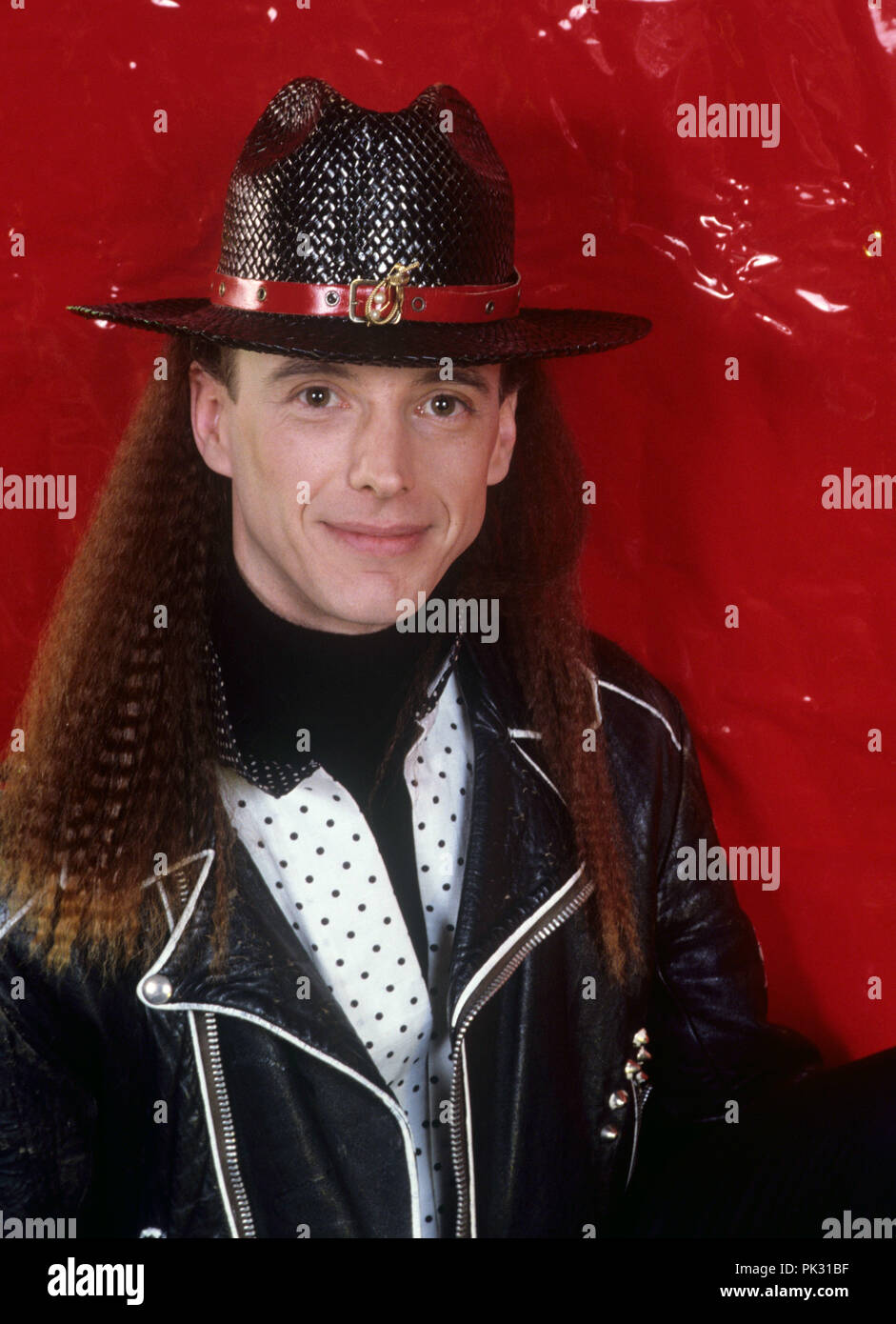 Freur in March 1984 in München / Munich. | usage worldwide Stock Photo ...