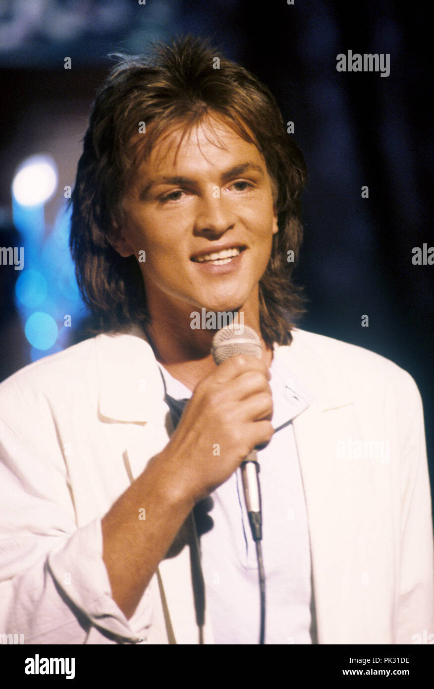 Wolff Gerhard in May 1985. | usage worldwide Stock Photo - Alamy
