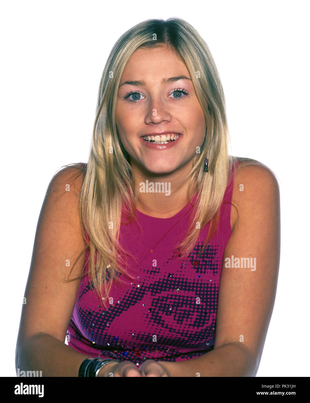 Girl Thing on 04.07.2000 in Köln / Cologne. | usage worldwide Stock ...