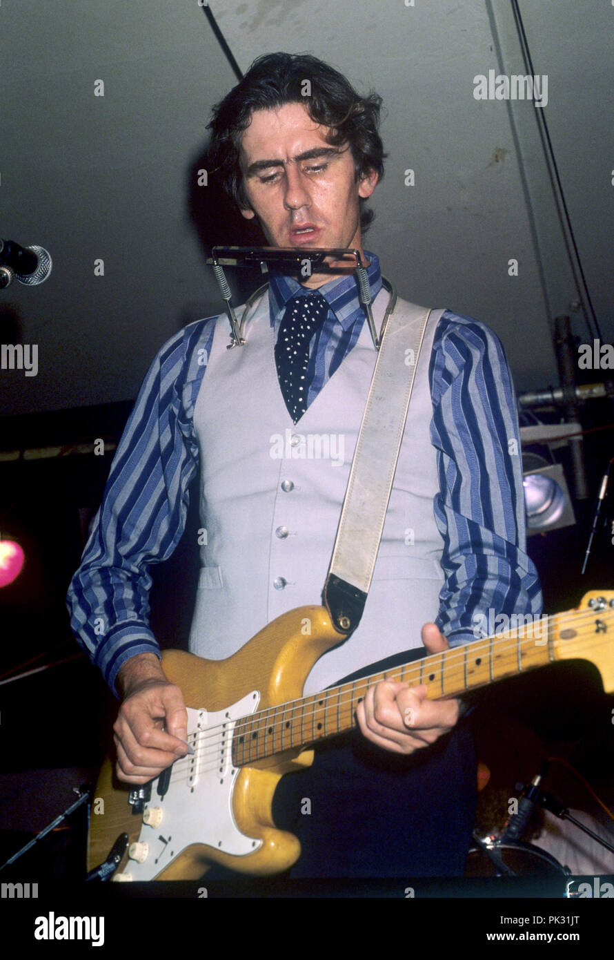 Robert Forster (The Go-Betweens) on 16.10.1988 in München / Munich ...