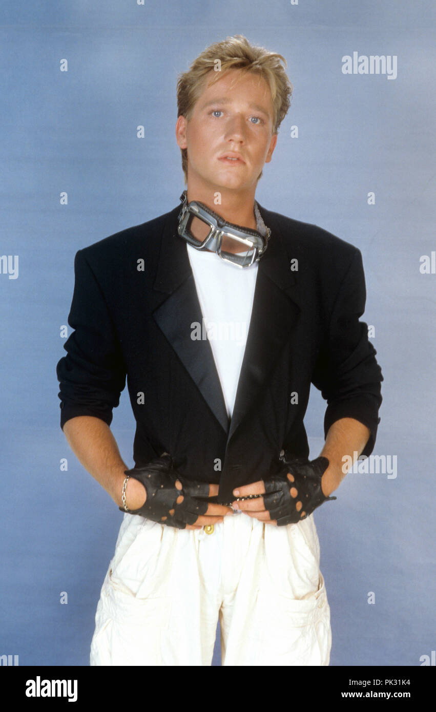 Kay Franzes on 29.05.1985 in München / Munich. | usage worldwide Stock ...