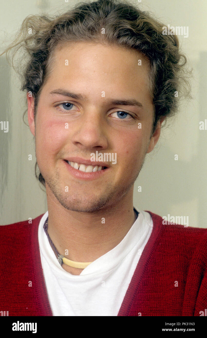 Nils Julius on 14.12.1993 in Kaltenkirchen. | usage worldwide Stock ...