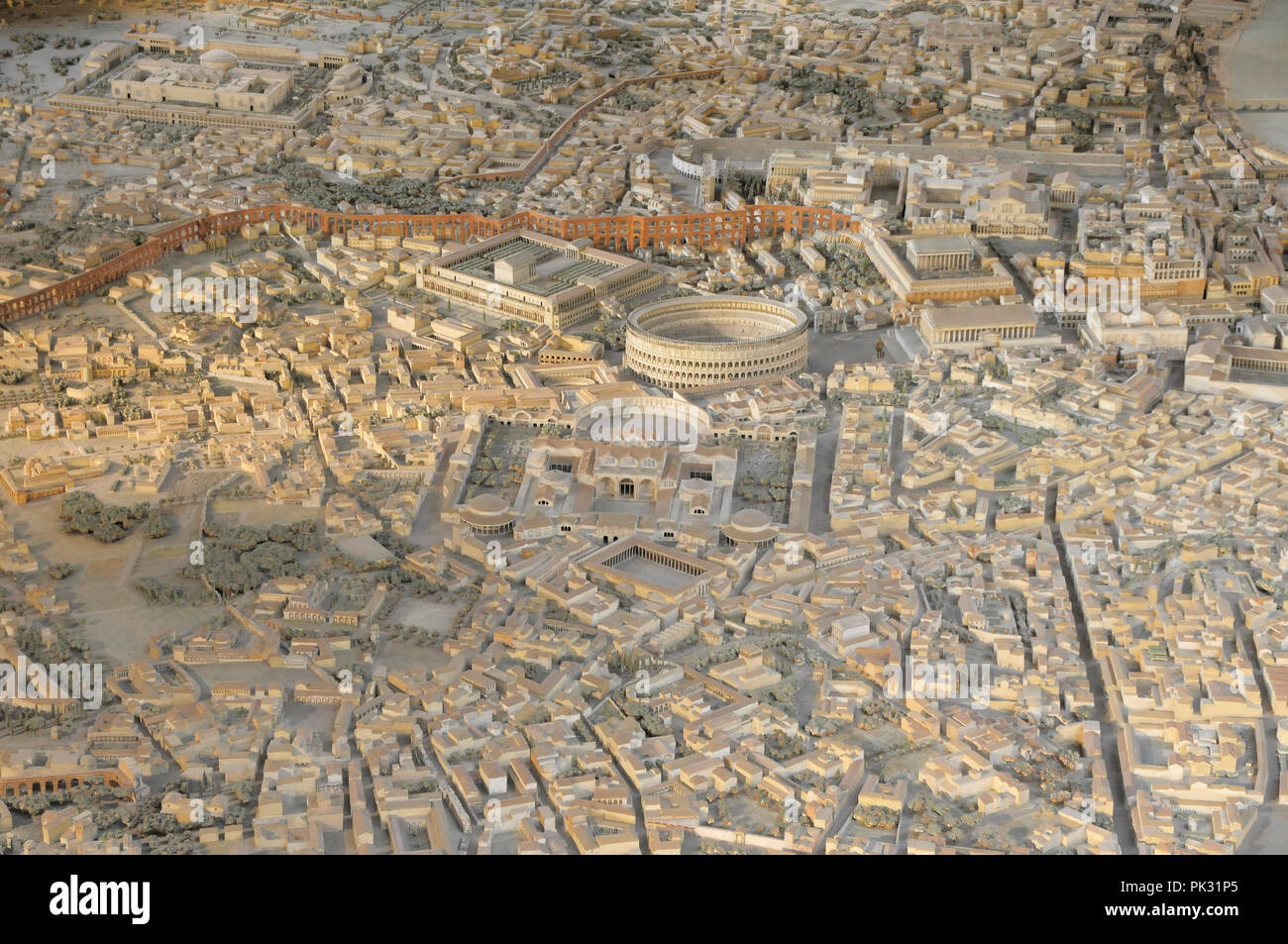 Scale Model Ancient Rome