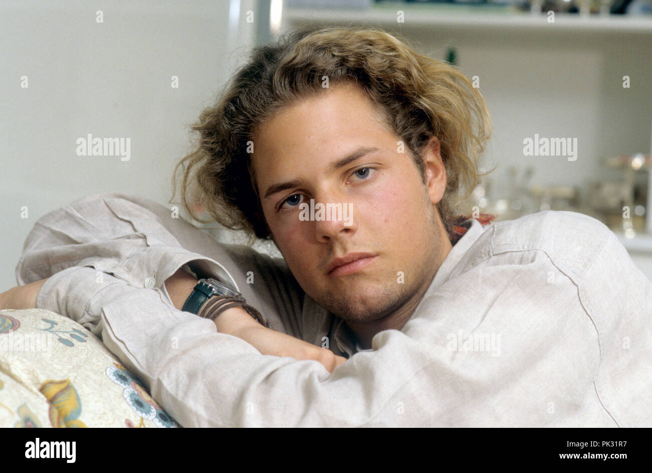 Nils Julius on 14.12.1993 in Kaltenkirchen. | usage worldwide Stock ...