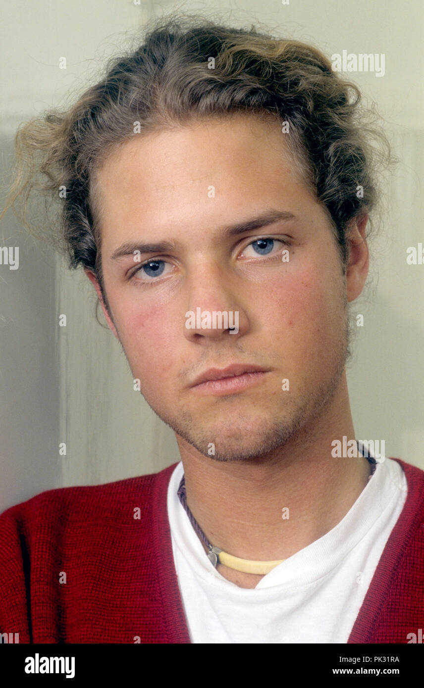 Nils Julius on 14.12.1993 in Kaltenkirchen. | usage worldwide Stock ...