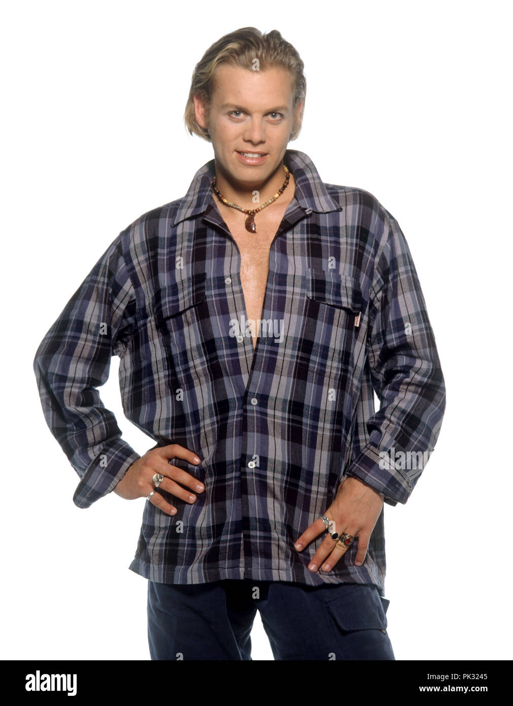 Nick Howard on 01.11.1994 in München / Munich. | usage worldwide Stock ...