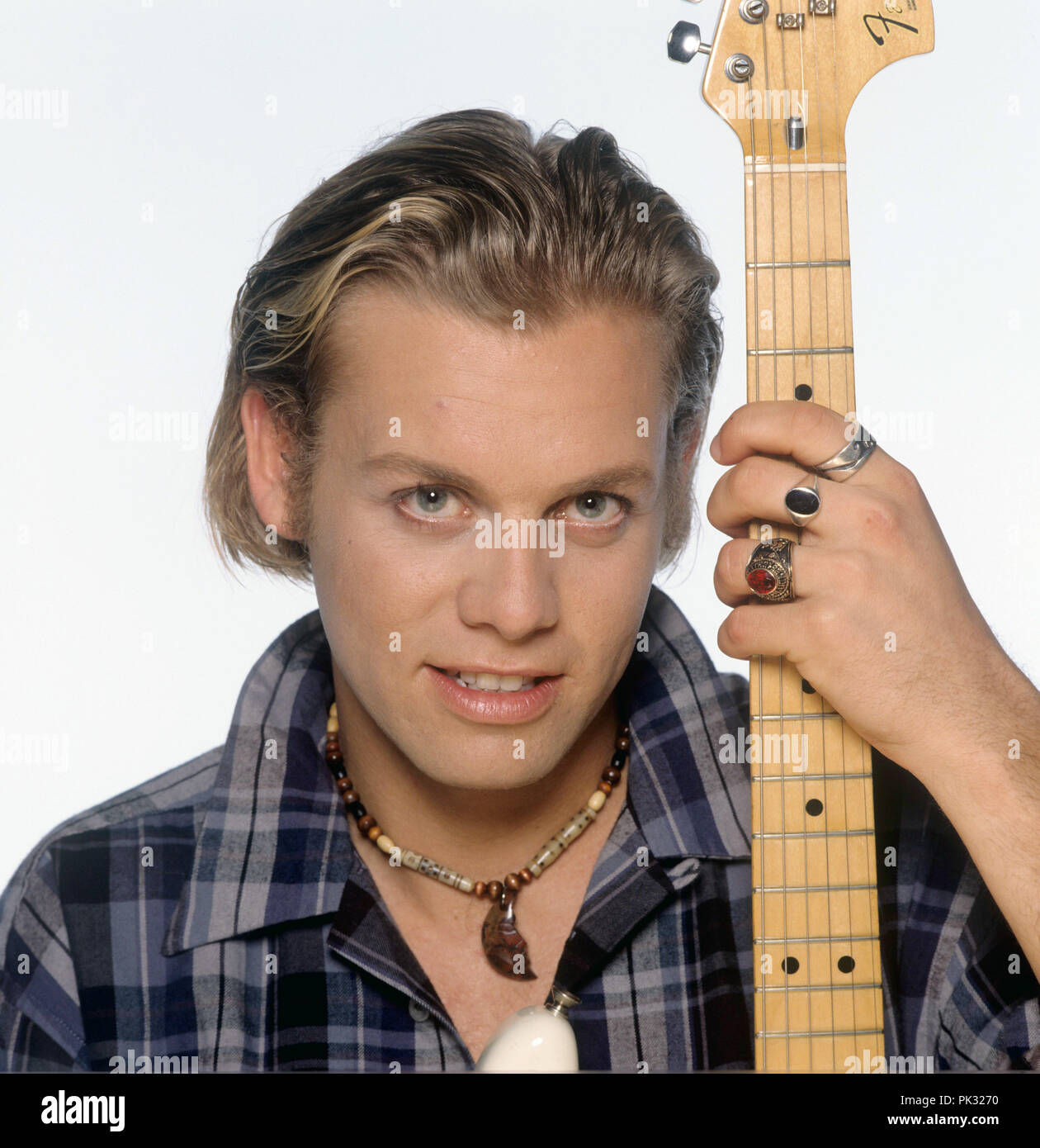 Nick Howard on 01.11.1994 in München / Munich. | usage worldwide Stock ...