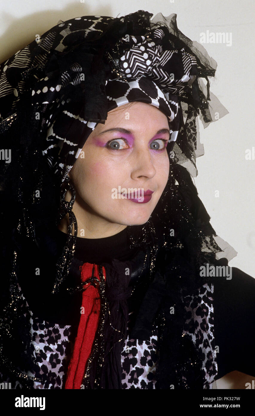 Lene lovich hi-res stock photography and images - Alamy