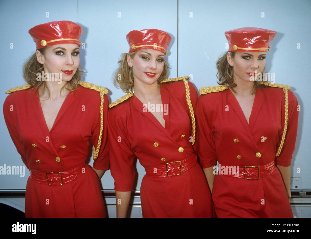 Kid Creole & The Coconuts (Background-Sängerinnen) on 01.04.1983 ...