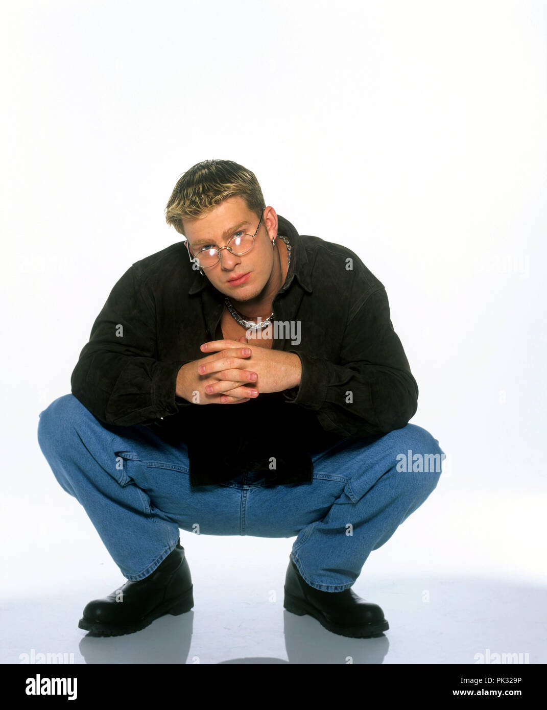 Trey D. on 01.10.1997 in München / Munich. | usage worldwide Stock ...