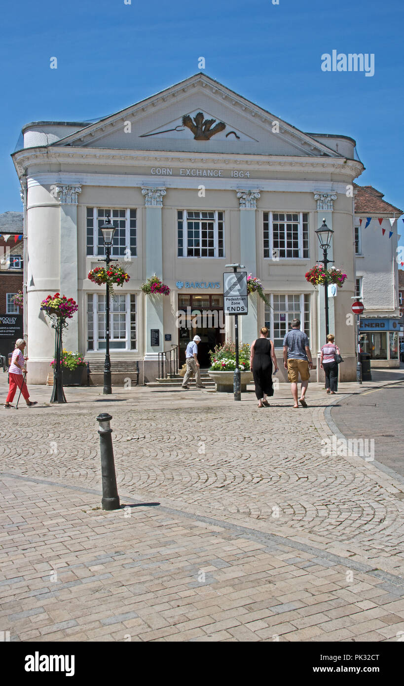 Romsey hampshire hi-res stock photography and images - Alamy