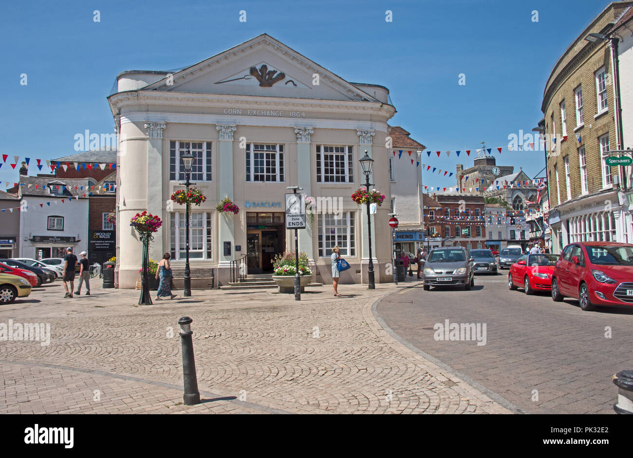 Romsey hampshire hi-res stock photography and images - Alamy