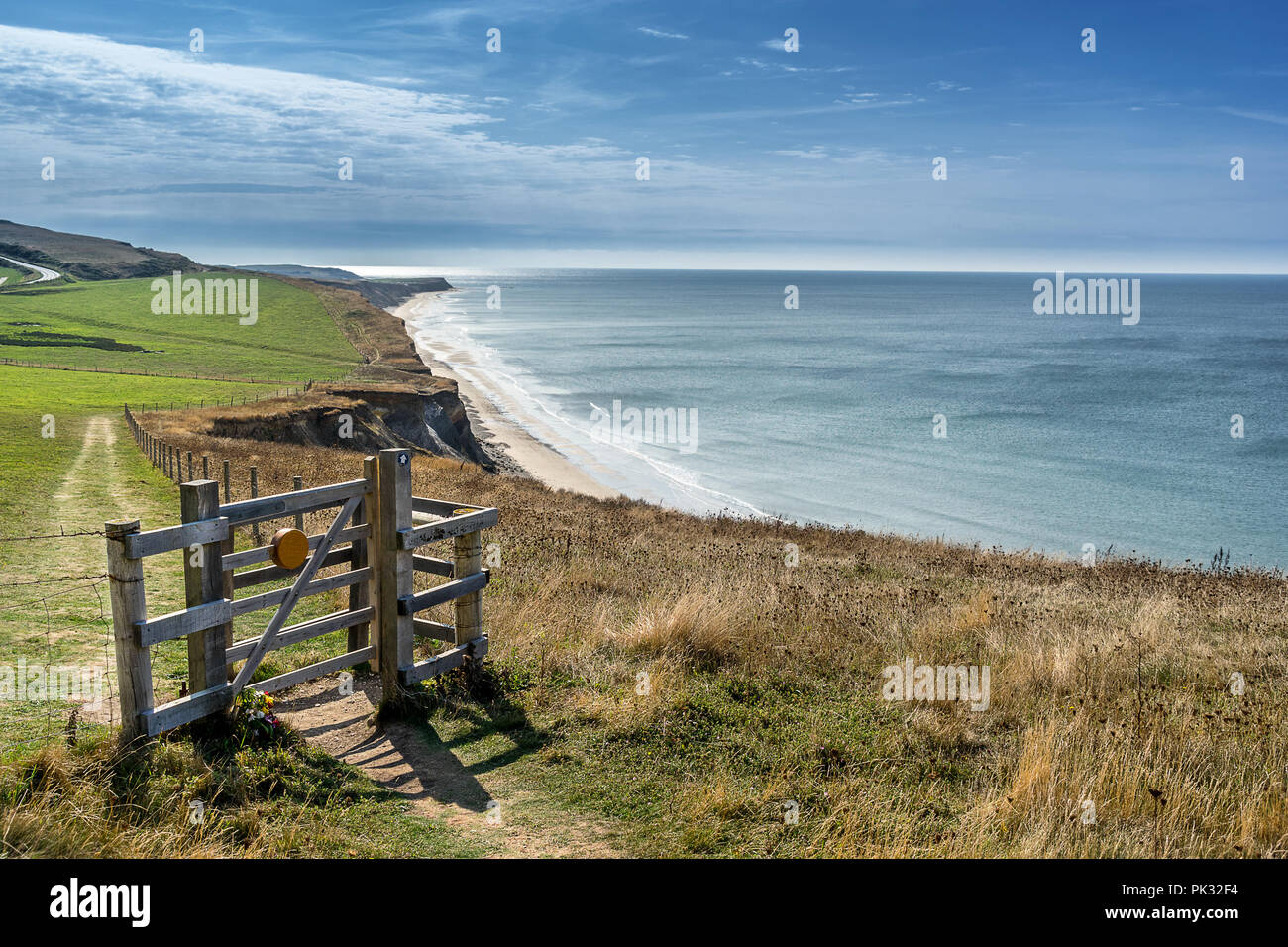 Compton Bay on the isle of Wight in England Stock Photo - Alamy