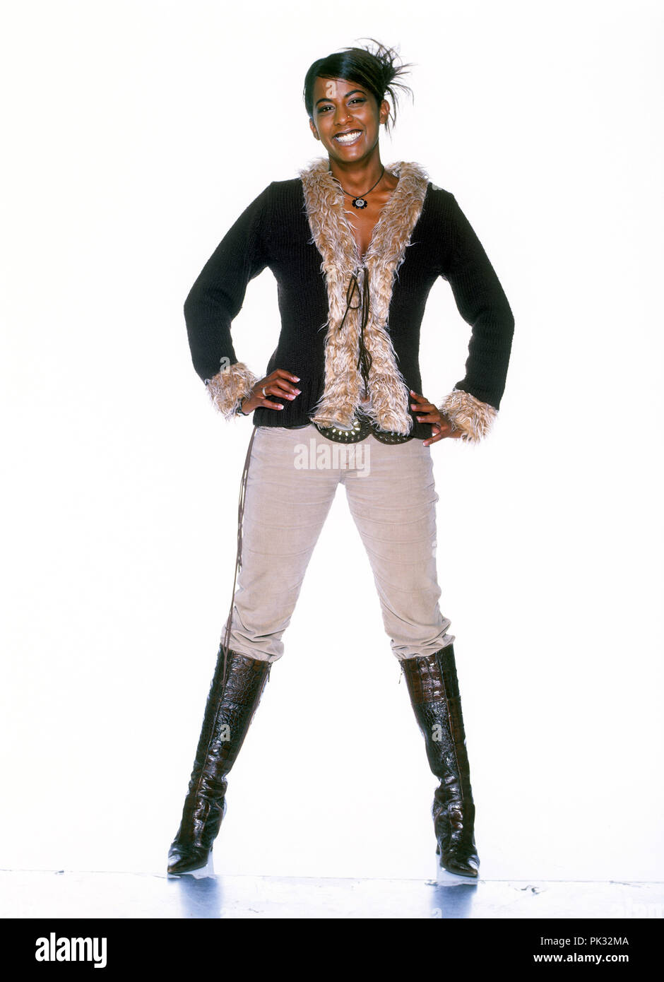 Judith Lefeber on 20.12.2002 in Köln / Cologne. | usage worldwide Stock ...