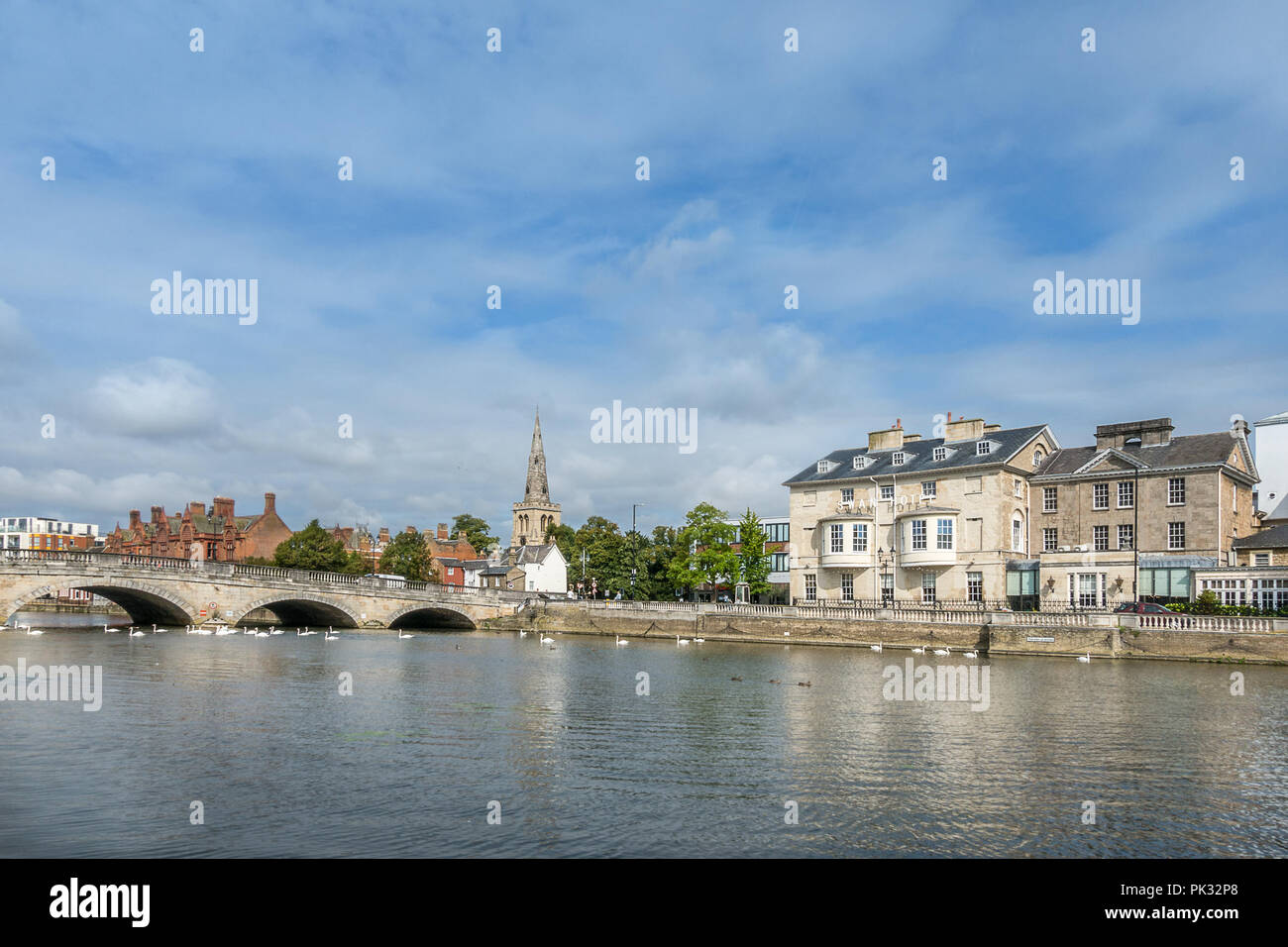 Bedford river ouse hi-res stock photography and images - Alamy