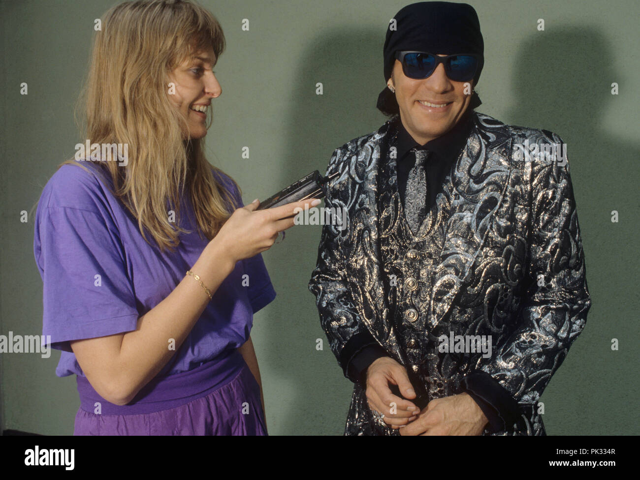 Little Steven on 03.05.1989 in München / Munich. | usage worldwide ...