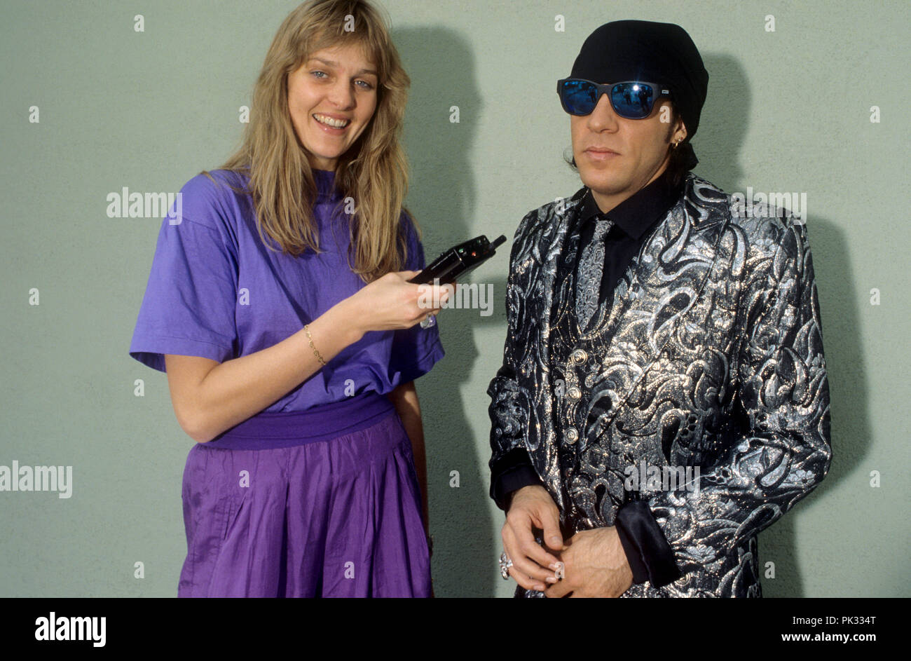 Little Steven on 03.05.1989 in München / Munich. | usage worldwide ...