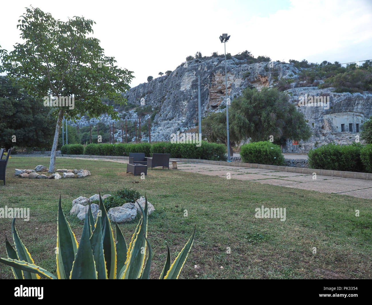 Shot of some sits and a gaming park Stock Photo - Alamy