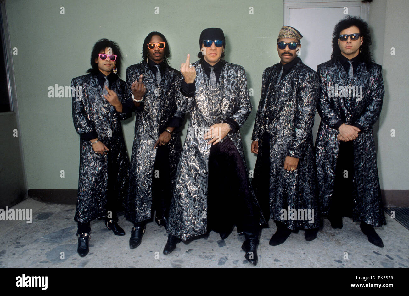 Little Steven (mit Band) on 03.05.1989 in München / Munich. | usage ...