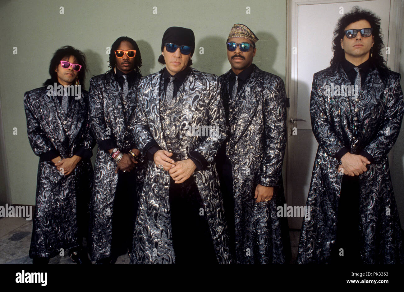 Little Steven (mit Band) on 03.05.1989 in München / Munich. | usage ...