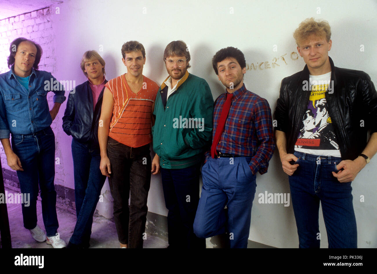 Little River Band on 01.05.1983. | usage worldwide Stock Photo - Alamy
