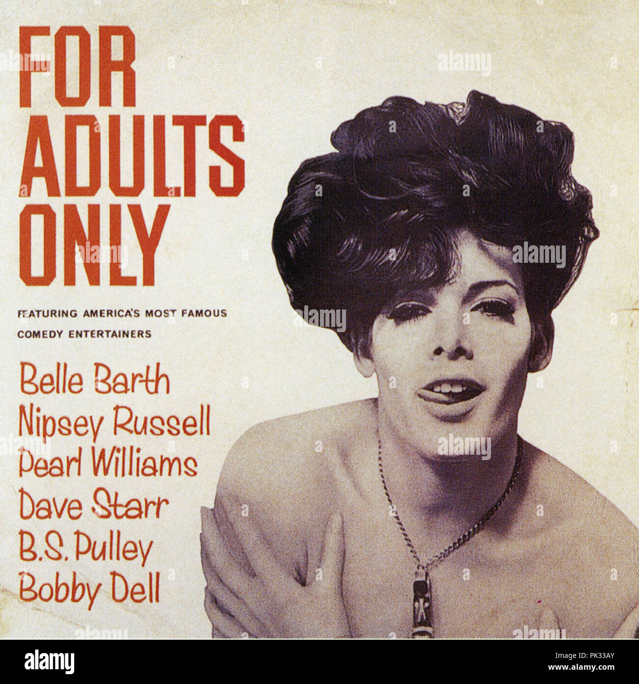 vintage vinyl record album - For Adults Only Stock Photo - Alamy