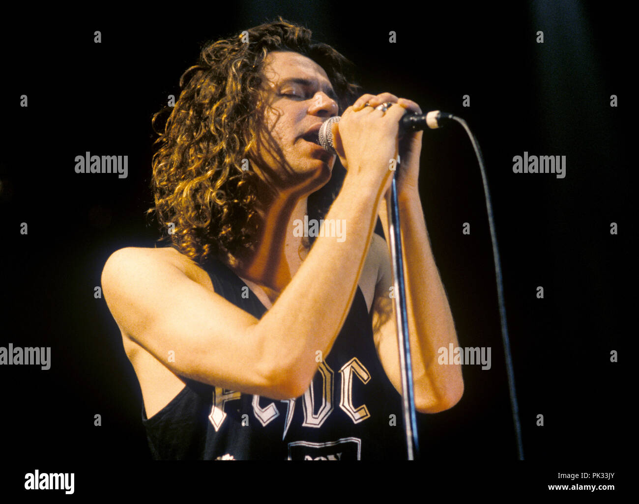 Inxs Cleveland 1984