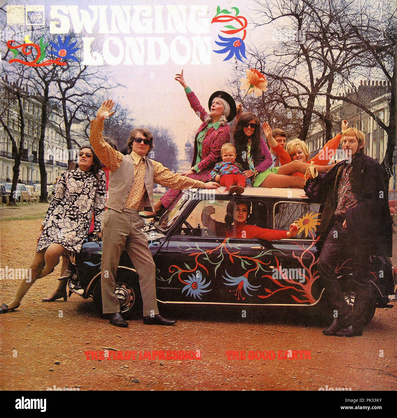 Swinging london album hi-res stock photography and images - Alamy