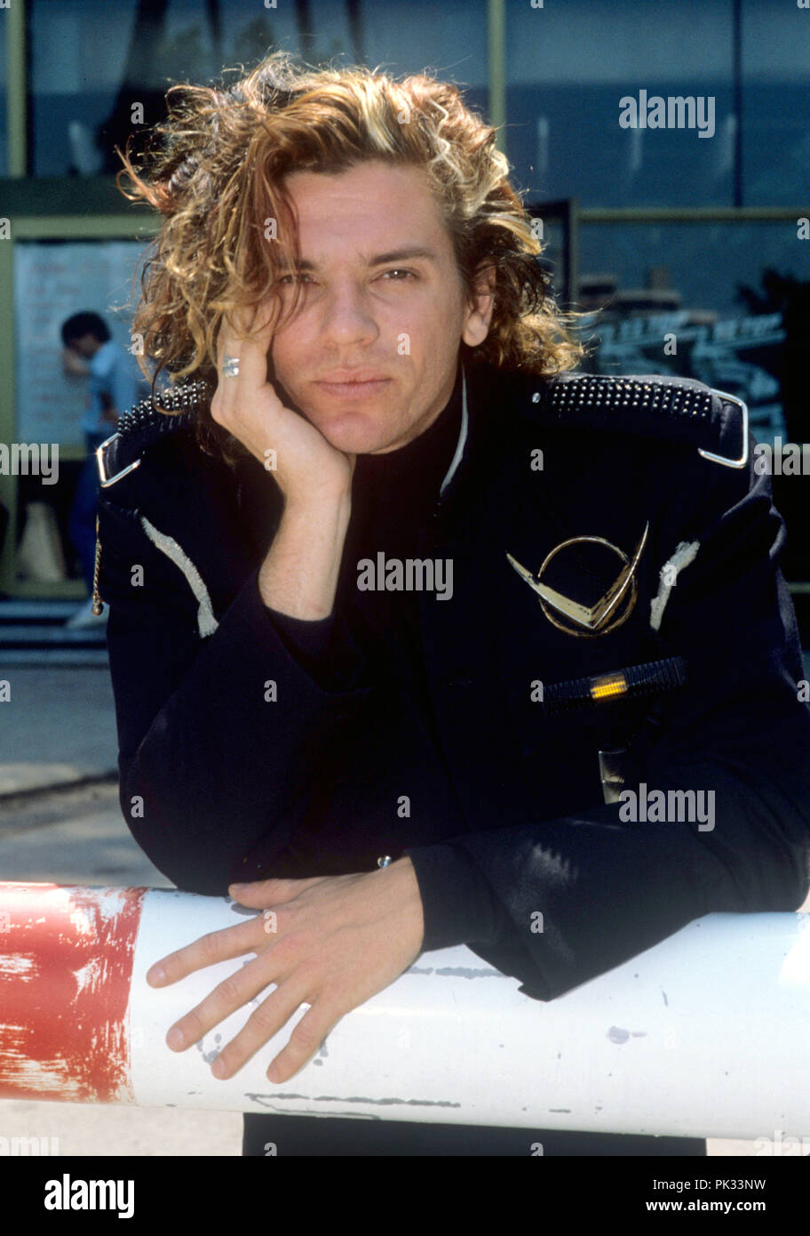 Inxs singer michael hutchence hi-res stock photography and images - Alamy