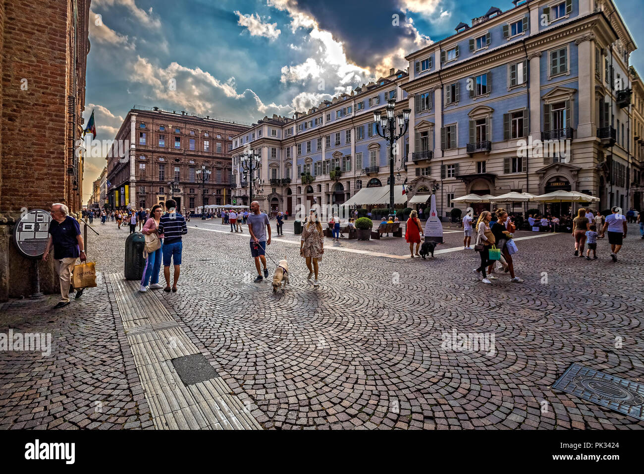 Piazza carignano hi-res stock photography and images - Alamy