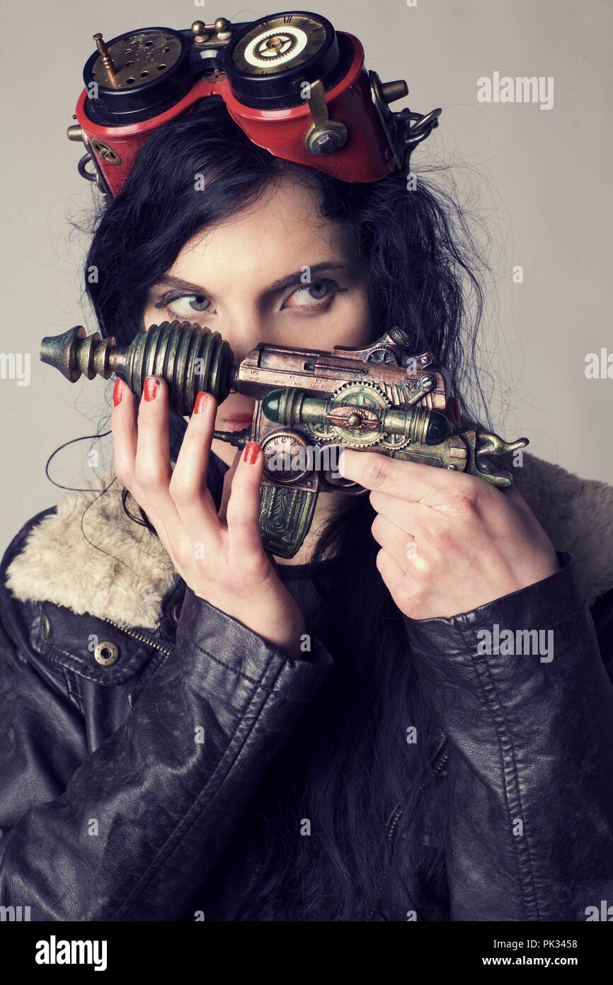 Dieselpunk hi-res stock photography and images - Alamy
