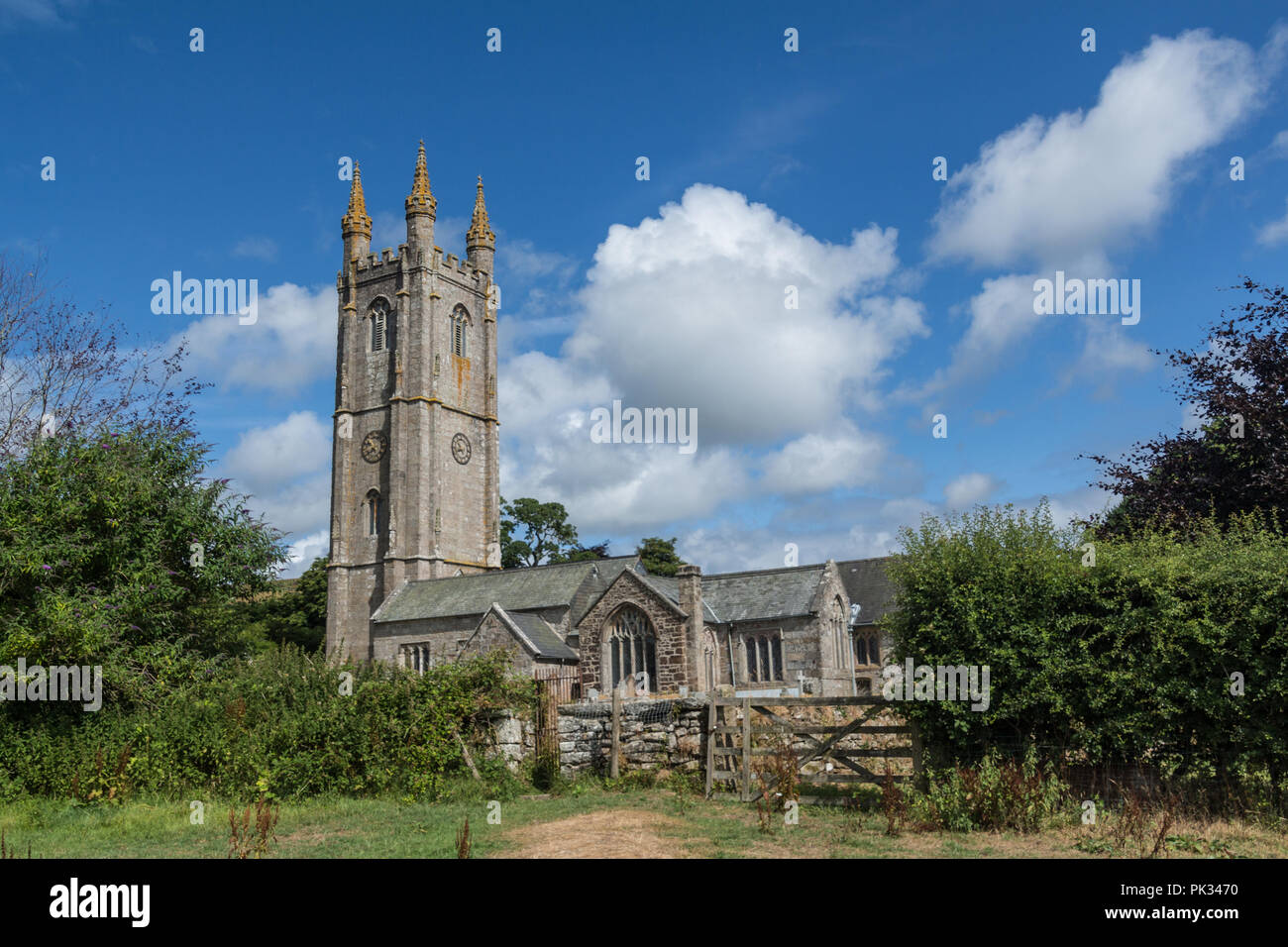 Widecombe in the moor hi-res stock photography and images - Alamy