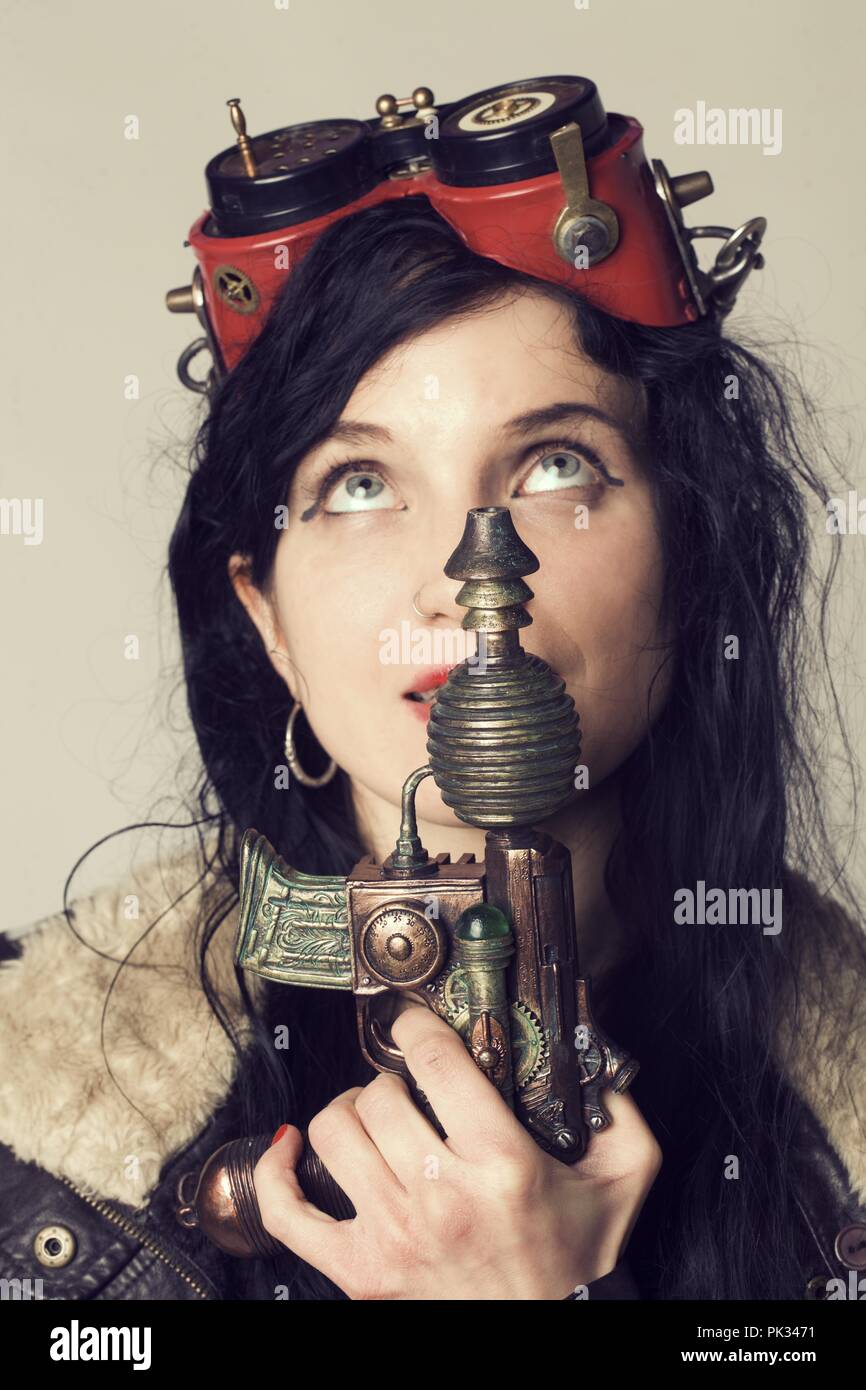 Dieselpunk hi-res stock photography and images - Alamy