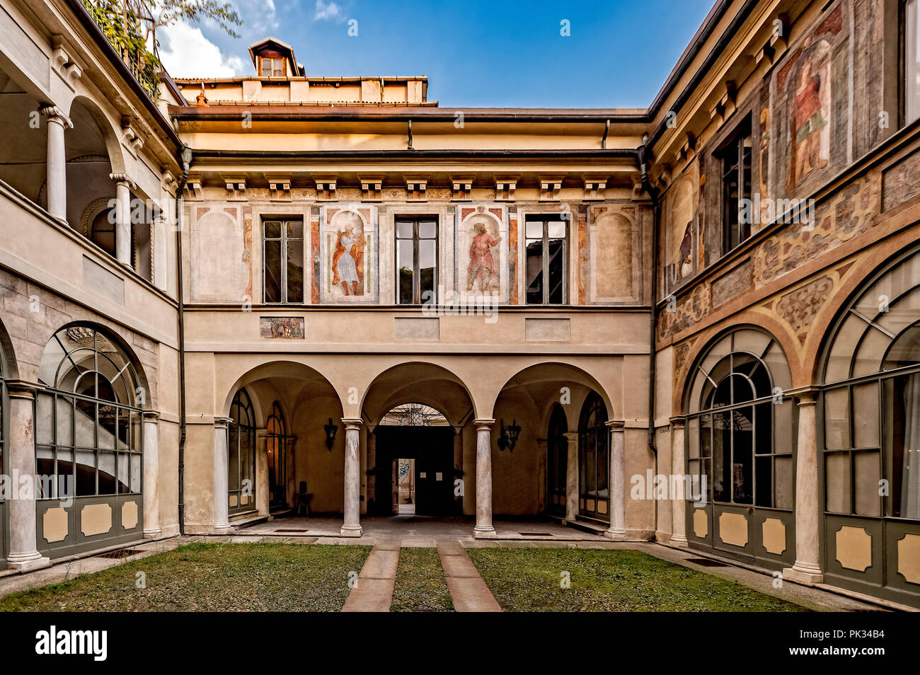 Italy Piedmont Turin - Via Stampatori - Palazzo Scaglia di Verrua ...