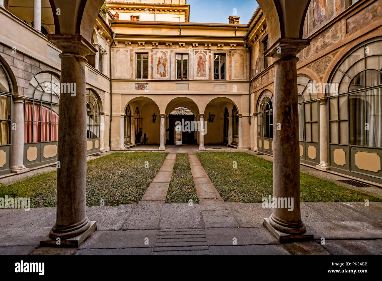 Italy Piedmont Turin - Via Stampatori - Palazzo Scaglia di Verrua ...