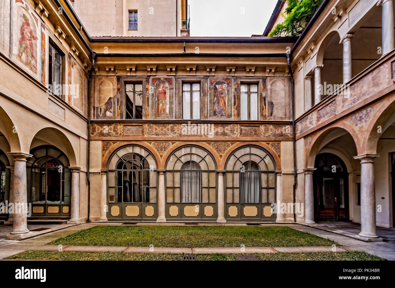 Italy Piedmont Turin - Via Stampatori - Palazzo Scaglia di Verrua ...