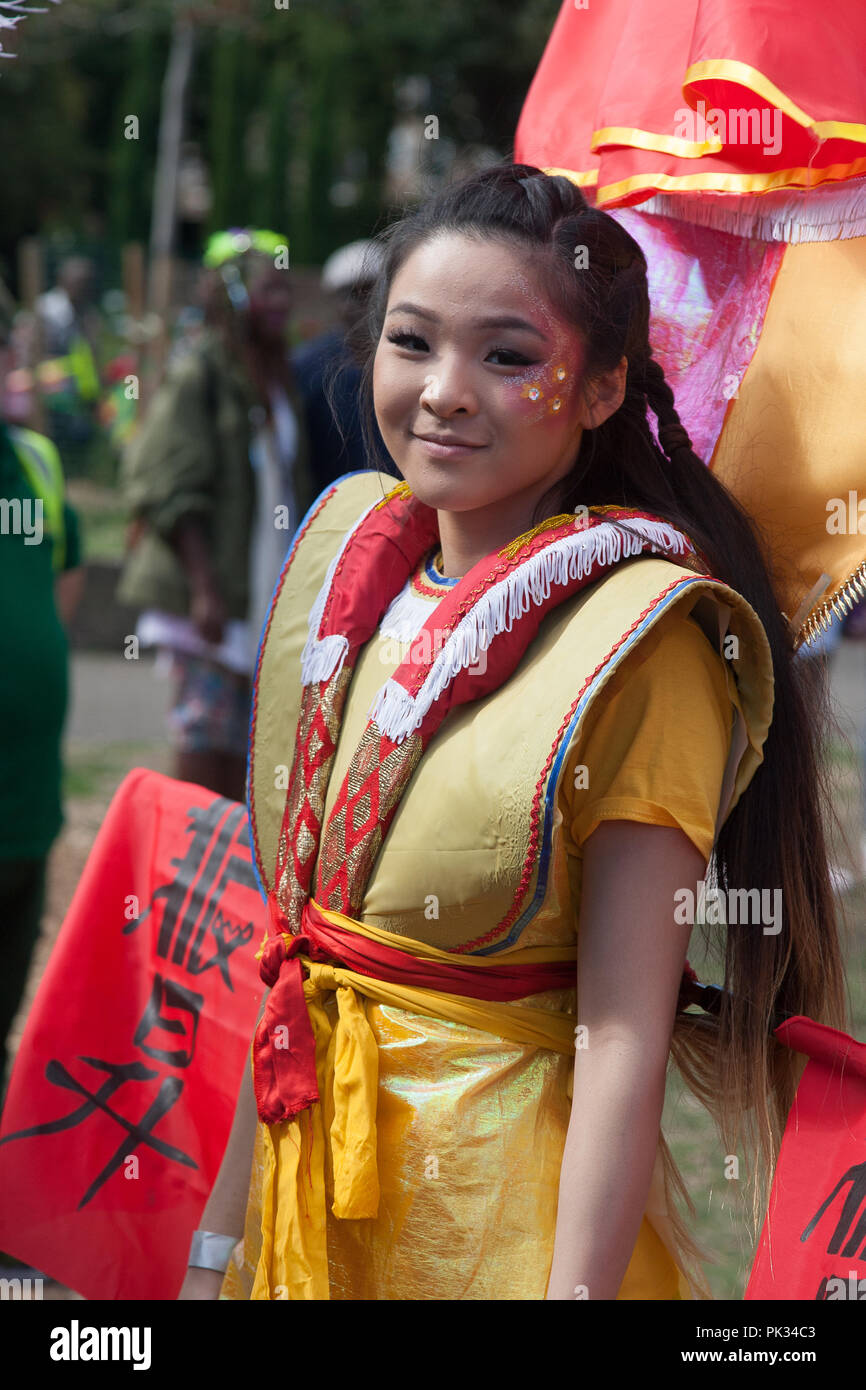 Hackney Carnival East London UK Stock Photo - Alamy