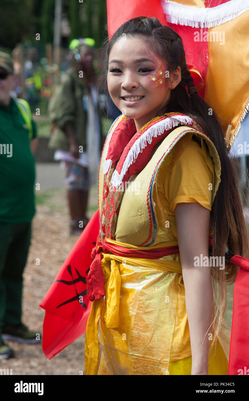Hackney Carnival East London UK Stock Photo - Alamy