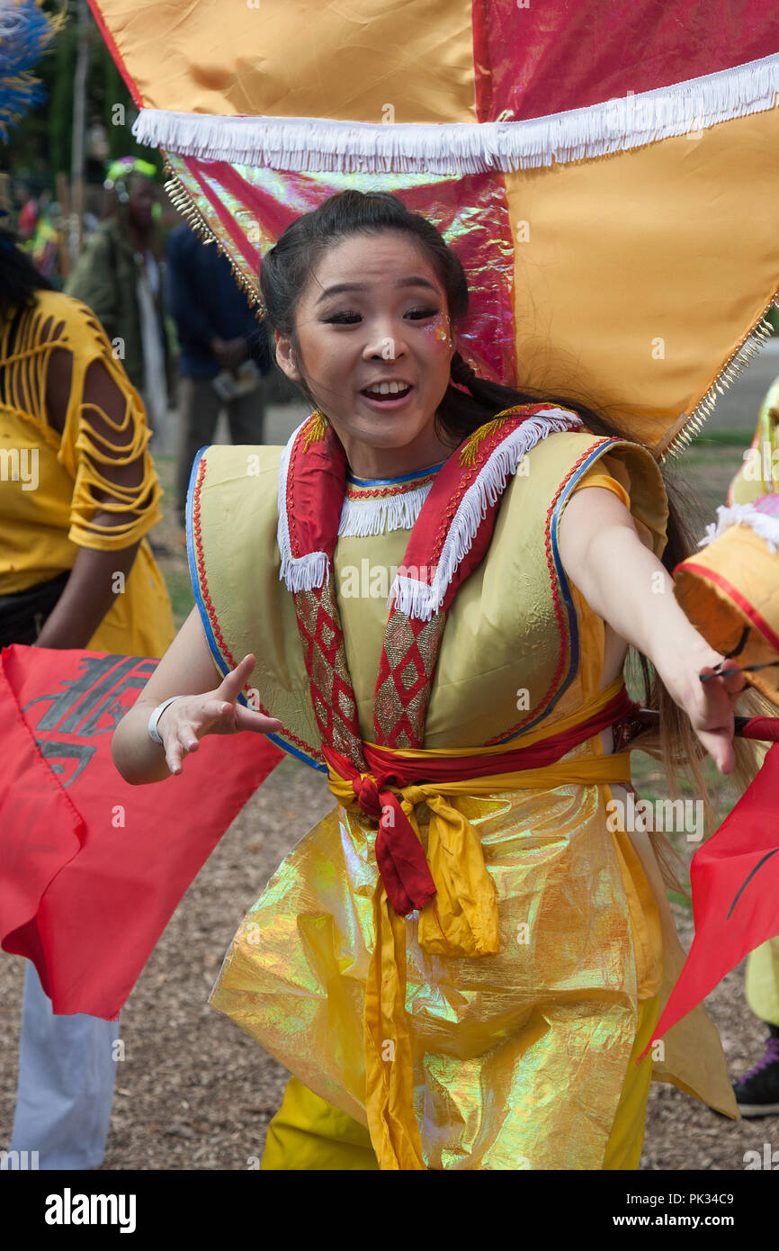 Hackney Carnival East London UK Stock Photo - Alamy